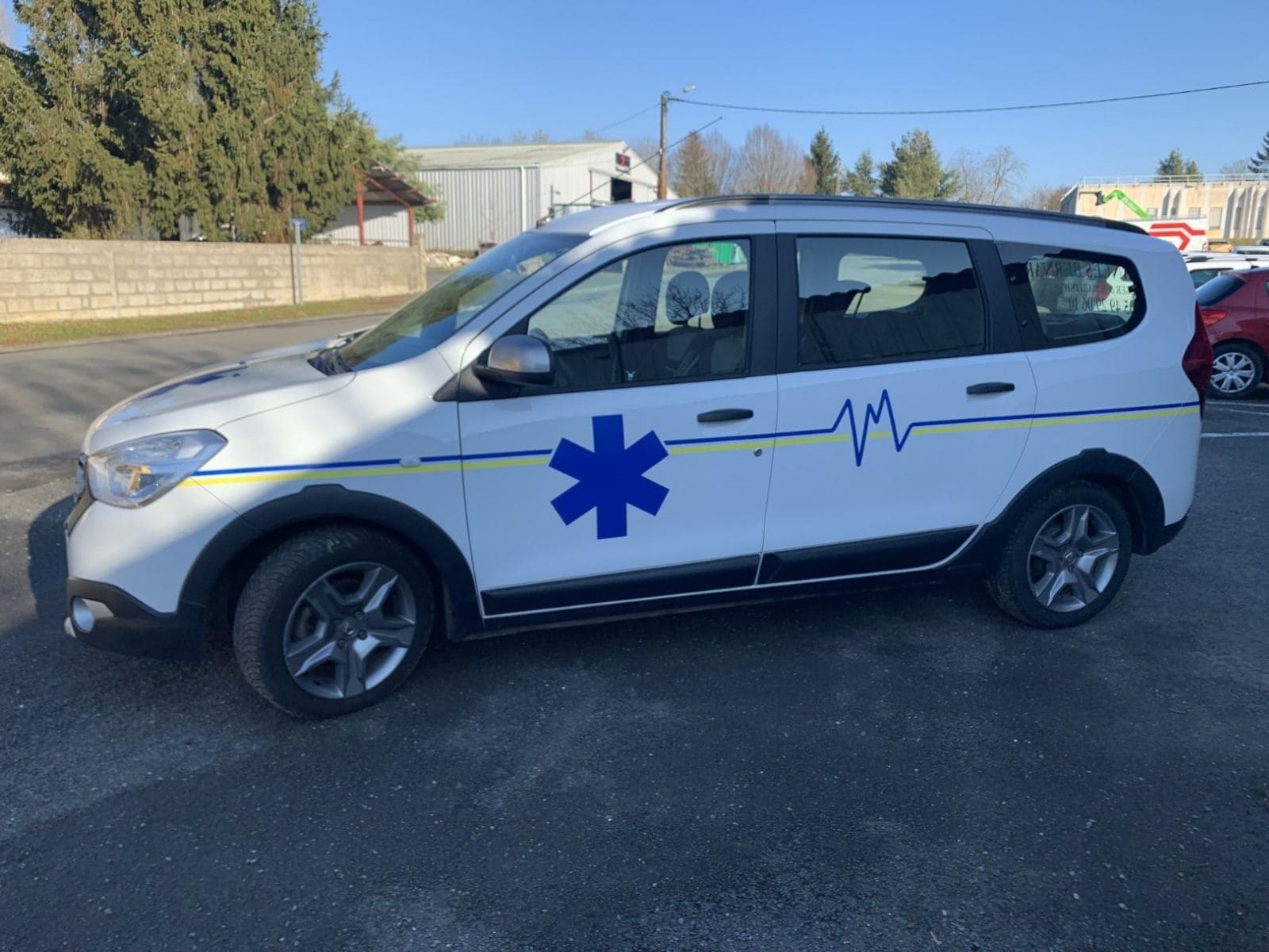 Taxi ambulance - Transport médical